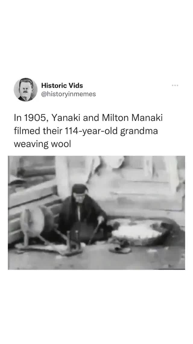 Historic Vids In 1905, Yanaki and Milton Manaki filmed their 114-year ...