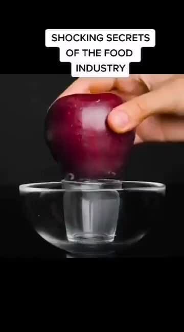 SHOCKING SECRETS OF THE FOOD INDUSTRY - iFunny