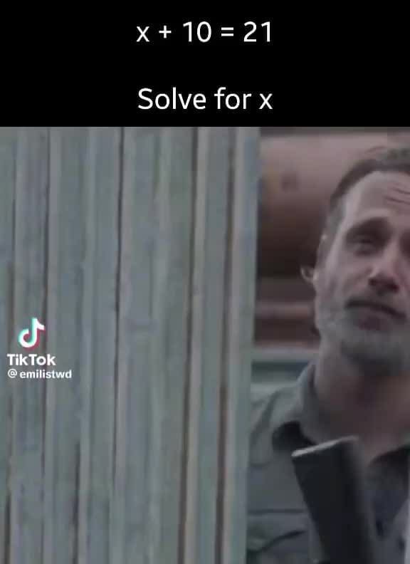 Solve for x TikTok - iFunny