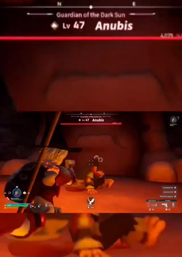 Guardian of the Dark Sun Anubis - iFunny