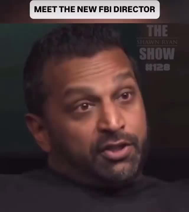 MEET THE NEW FBI DIRECTOR - iFunny