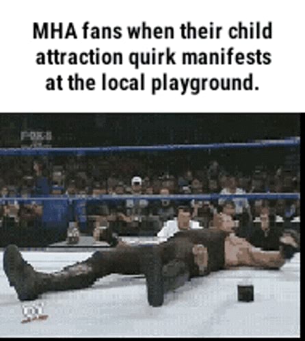 MHA fans when their child attraction quirk manifests at the local ...