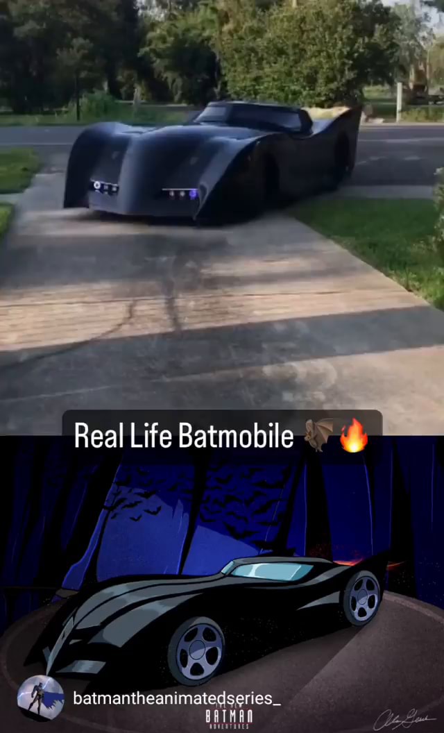 Real Life Batmobile batmantheanimatedsenes - iFunny