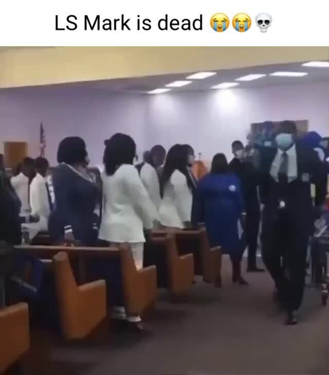 LS Mark is dead - iFunny