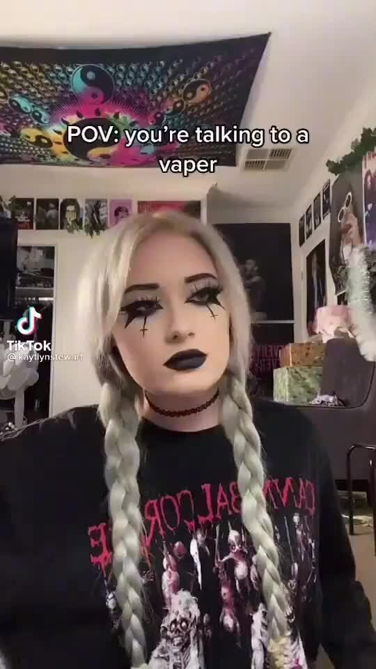 POY: you're talking to a vaper TikTok - iFunny
