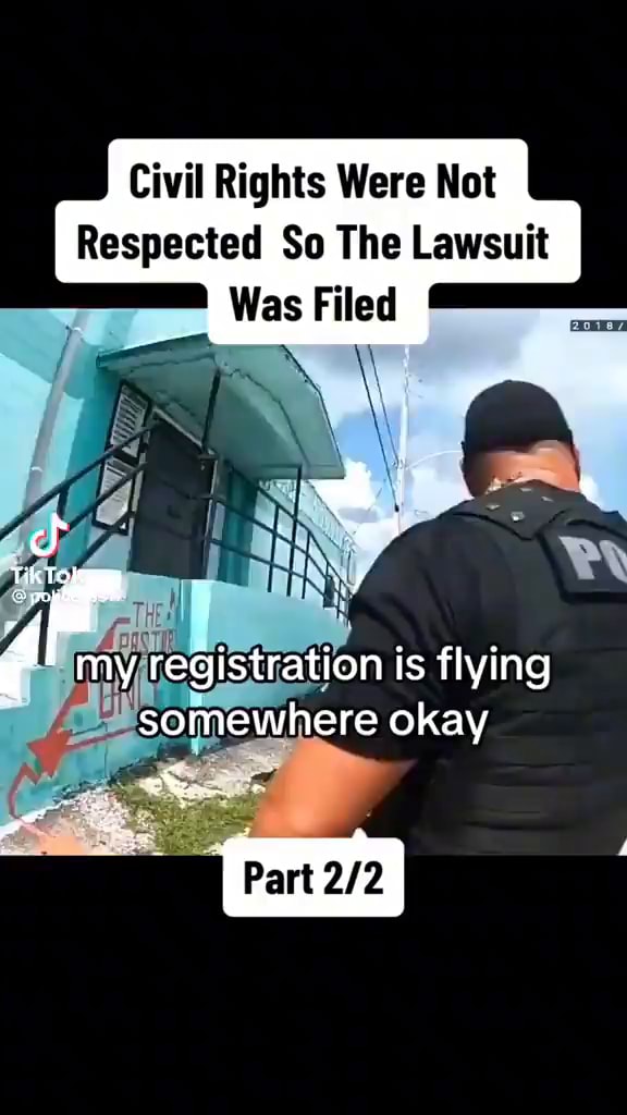 Police Memes - Civil Rights Were Not Respected So The Lawsuit Was Filed ...