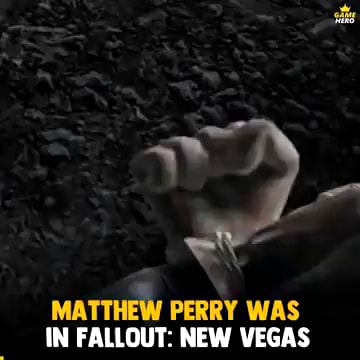MATTHEW PERRY WAS IN FALLOUT: NEW VEGAS - America’s best pics and videos