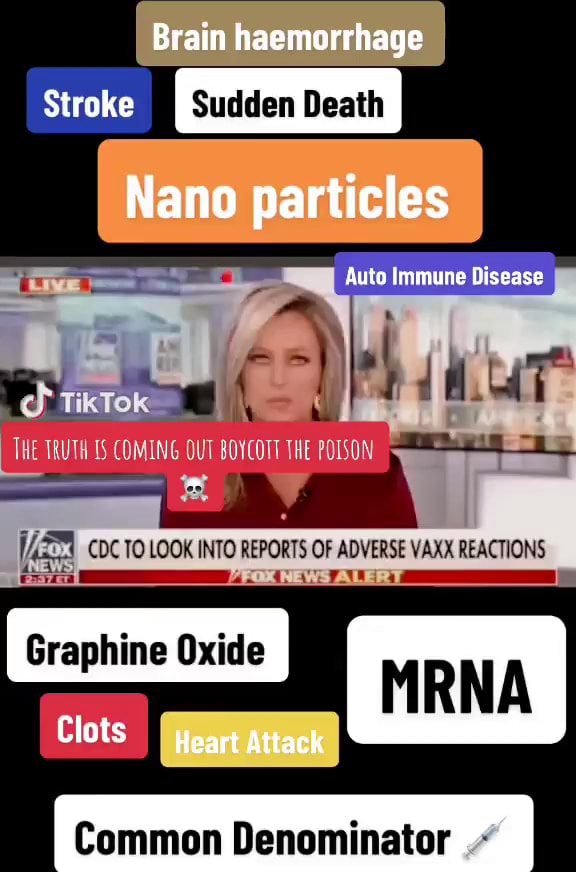 Stroke Brain haemorrhage Sudden Death Nano particles Auto Immune ...