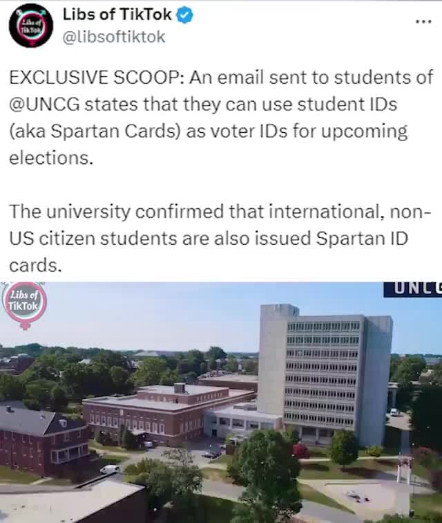Libs of TikTok @libsoftiktok EXCLUSIVE SCOOP: An email sent to students ...