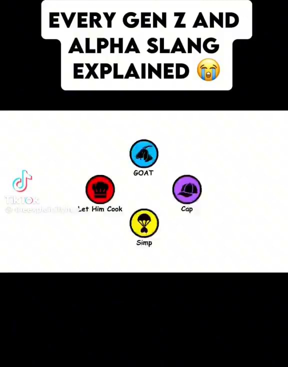 EVERY GEN Z AND ALPHA SLANG EXPLAINED - iFunny