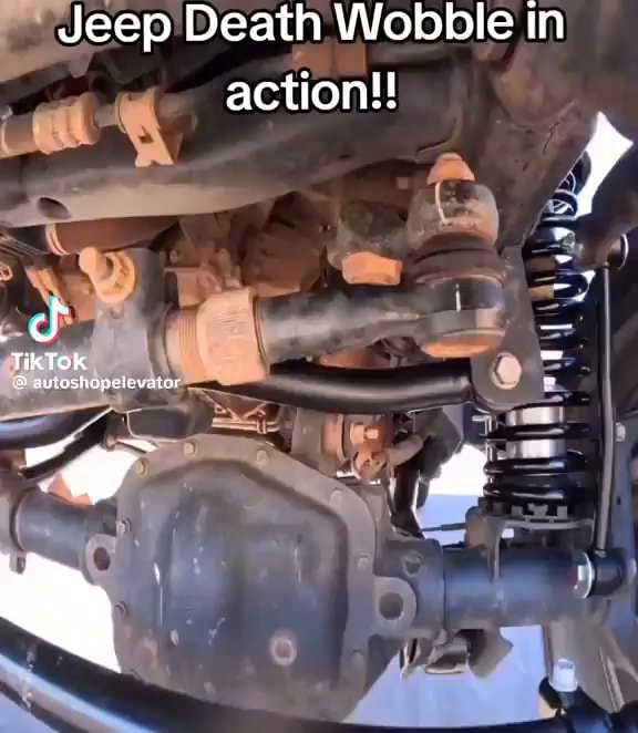 What Causes A Death Wobble In A Jeep