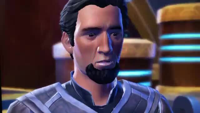 SWTOR Dialogue at its finest - iFunny