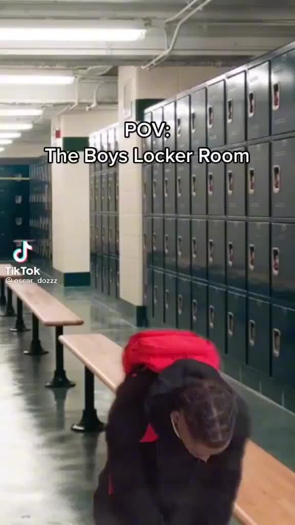 The Boys Locker Room Tik Tok - iFunny