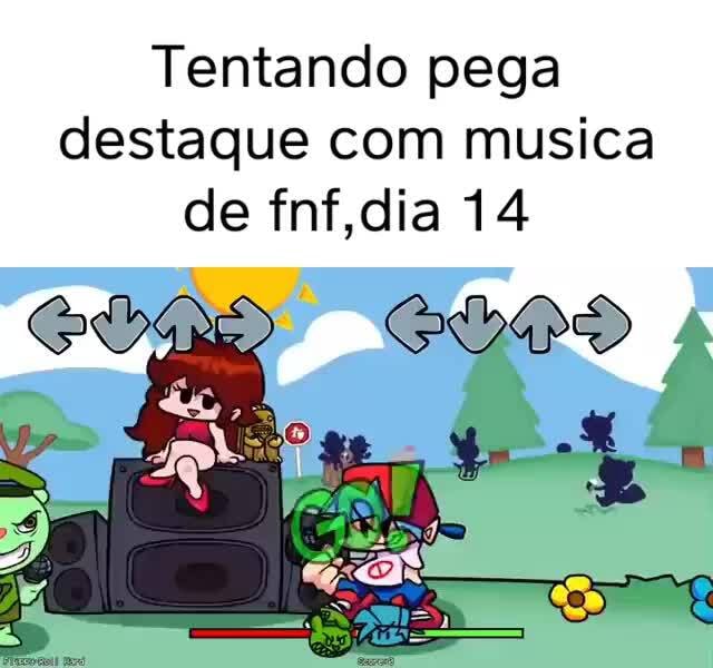 Tentando pega destaque com musica de fnf,dia 14 São A - iFunny Brazil