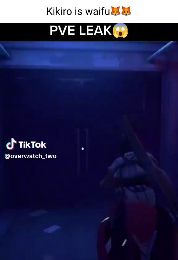 Kikiro is PVE LEAK@ @overwatch_two - iFunny