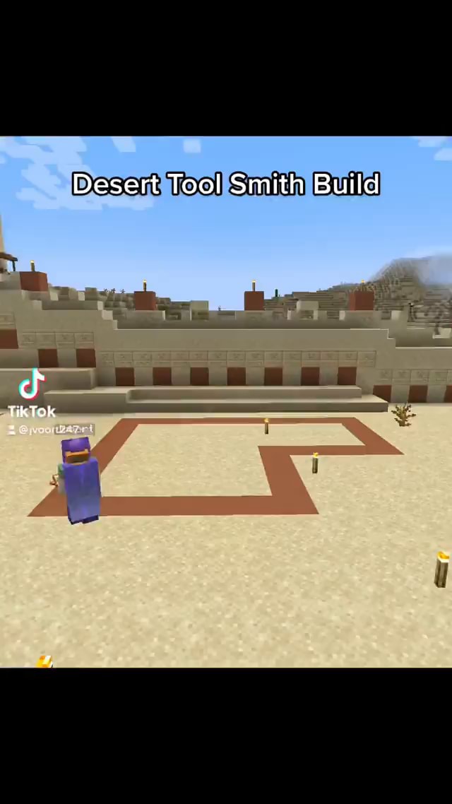 Desert Tool Smith Build TikTok - iFunny