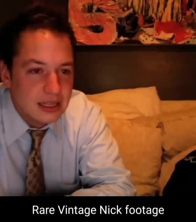 Rare Vintage Nick footage - iFunny