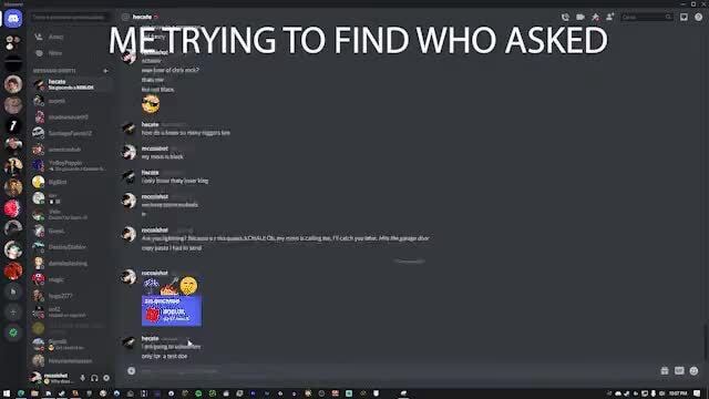 Me Looking For Who Asked - ME TRYING TO FIND WHO ASKED SF - iFunny