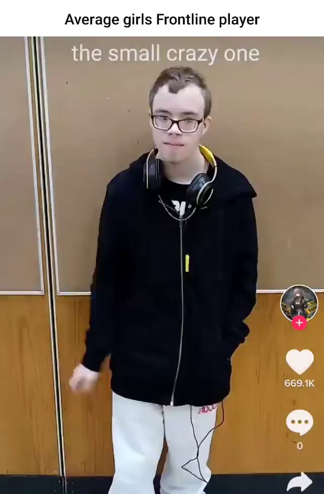 Average girls Frontline player the small crazy one aN - iFunny