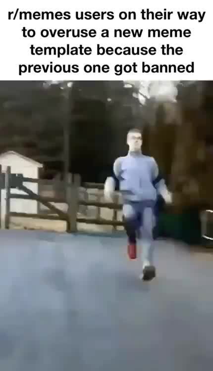 Users on their way to overuse a new meme template because the previous ...
