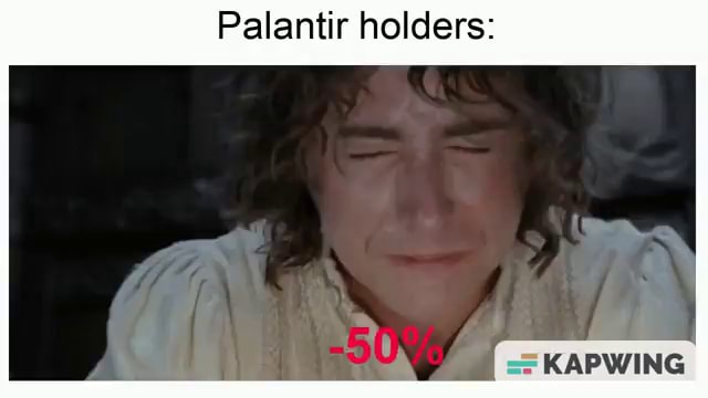Palantir holders: - iFunny