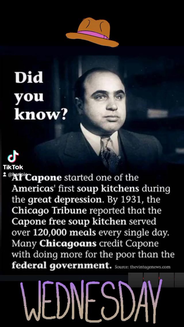 Did you know? ad TikTok CXF'Capone started one of the Americas' first ...