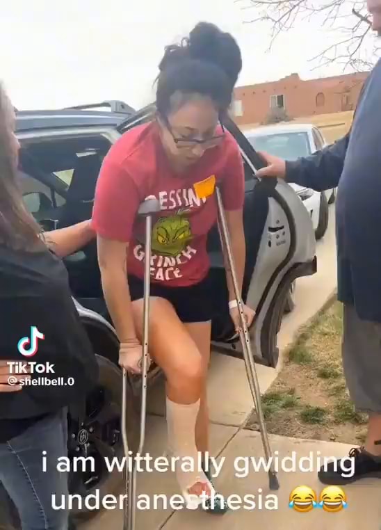 Ti Tok iam witterally gwidding unde; an - - iFunny