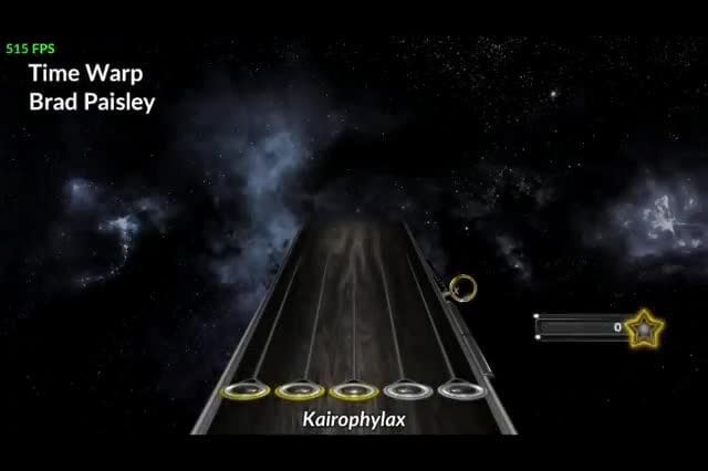 "Time Warp" by Brad Paisley Re-charted by me, I feel like I did a good ...