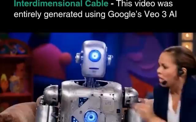 Interdimensional Cable - This video was entirely generated using Google ...