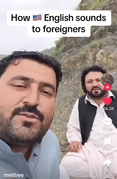 How English sounds to foreigners metibee - iFunny