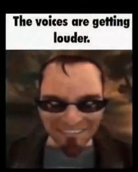 The voices are getting louder. - iFunny