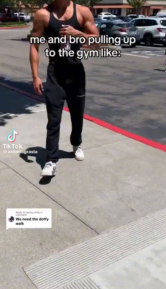 Me and bro pulling up to the gym like: TikTok eaidamtaqensca We need ...