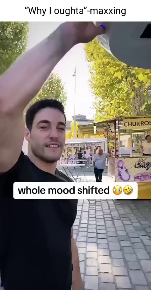 "Why I oughta'-maxxing whole mood sh - iFunny