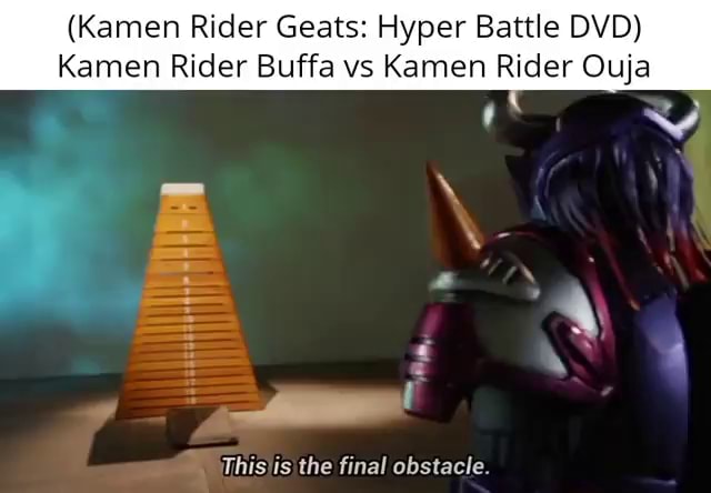 (Kamen Rider Geats: Hyper Battle DVD) Kamen Rider Buffa vs Kamen Rider ... (Kamen Rider Geats: Hyper Battle DVD) Kamen Rider Buffa vs Kamen Rider ...