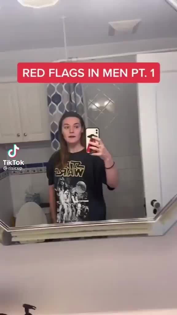 REO FLAGS IN MEN PT. 1 - iFunny