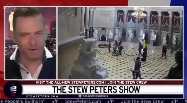 VisiT THE ALLNEW I JOIN THE STEW CREW THE STEW PETERS SHOW e People's ...