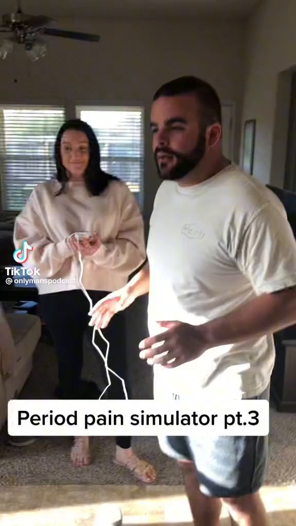 Period pain simulator pt.3 - iFunny