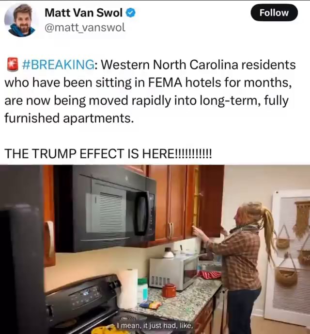 Matt Van Swol @ yanswol #BREAKING: Western North Carolina residents who ...