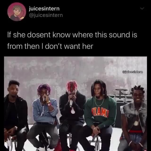 If she dosent know where this sound is from then I don't want her - iFunny