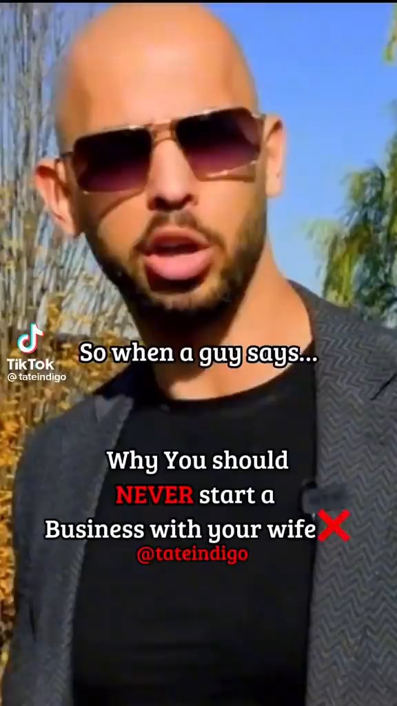 TikTok So when a guy saus... Why You should start a Business with your ...