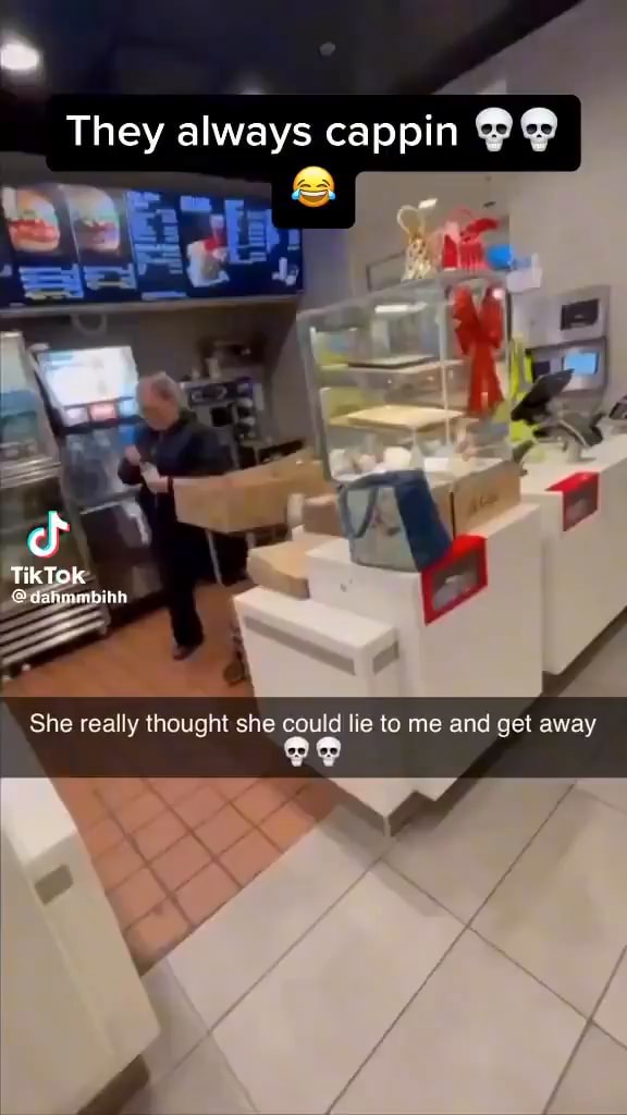 They always cappin TiKTOK dabmmbihh She really thought she could lie to ...