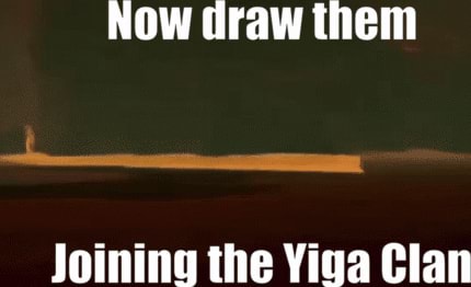 NOW draw them Joining the Yiga Clan - iFunny