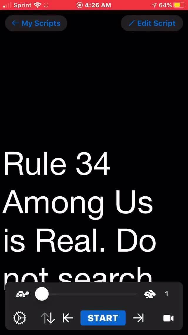 Rule 34 Among Us Is Real Do Nat Eaarrl Ww Wk Start Me Ifunny 8347