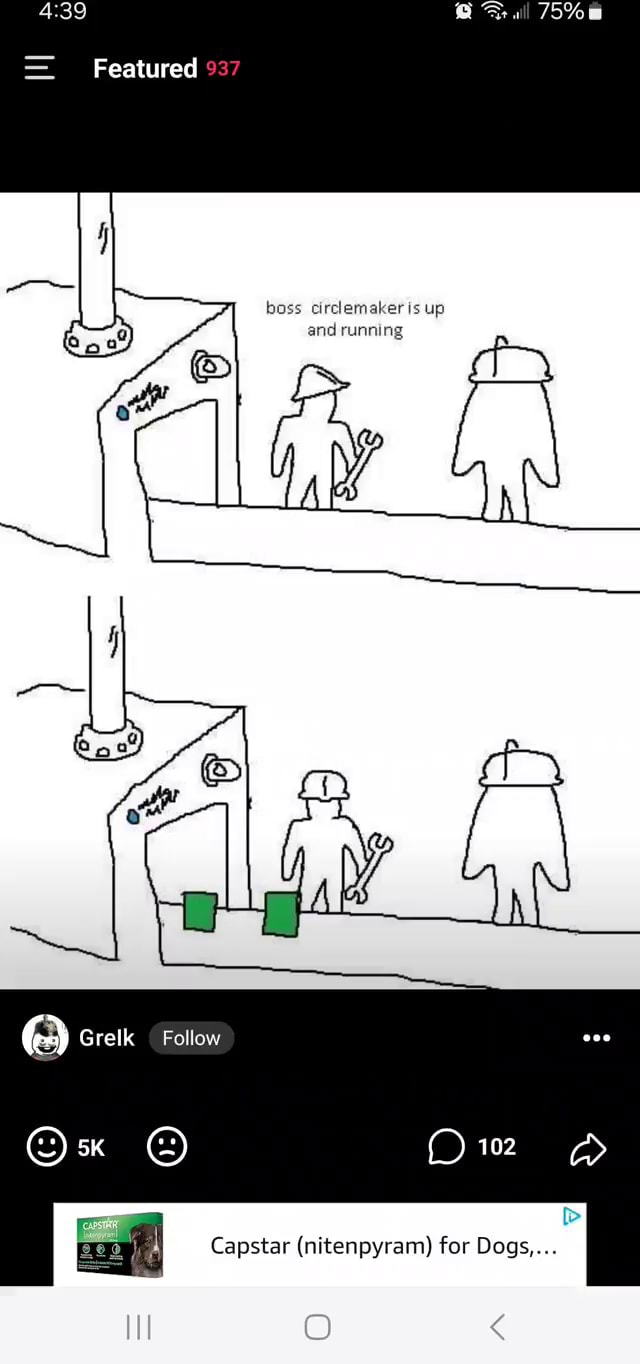 Featured boss circlemaker is up and running 3) Grelk I Follow Ox Ow DD ...