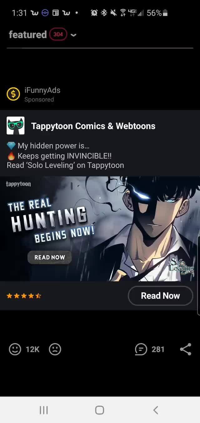 Featured iFunnyAds Sponsered Tappytoon Comics & Webtoons My hidden ...