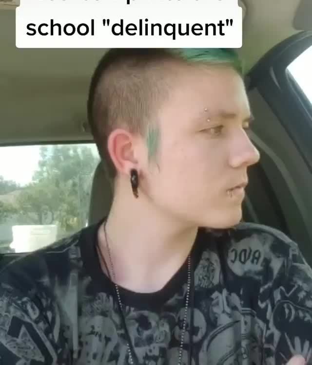 School "delinquent" - iFunny