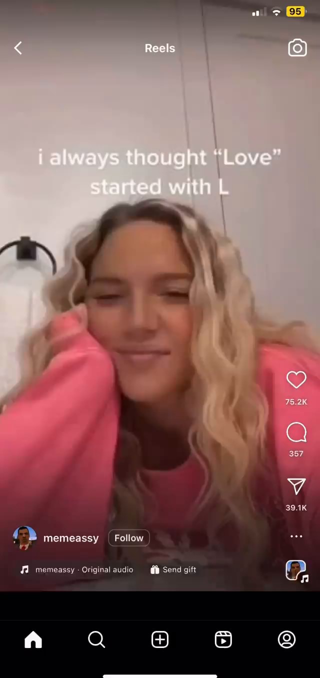 Ail > ED Reels memeassy Follow memeassy Original audio Send gift - iFunny