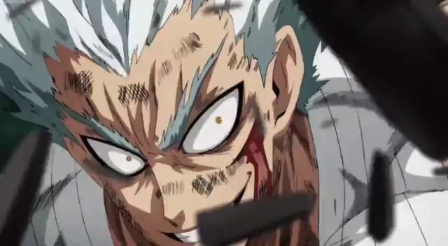 #one_punch_man #garou #anime #evil #grin - iFunny