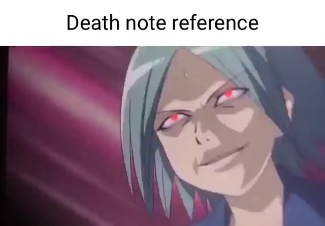 Death note reference - iFunny