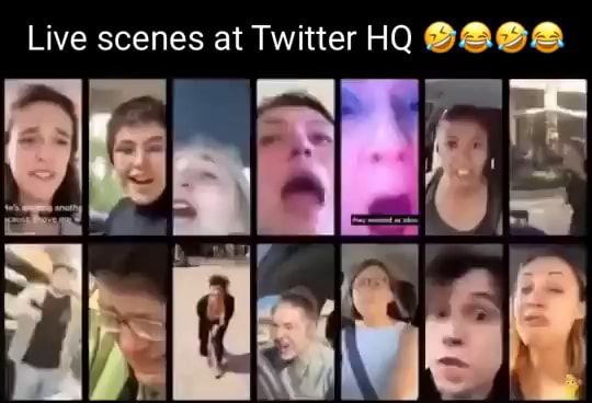 Live scenes at Twitter HQ - iFunny